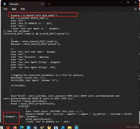 Sqli Labs第十八关~第二十二关sqli Labs源码 Csdn博客