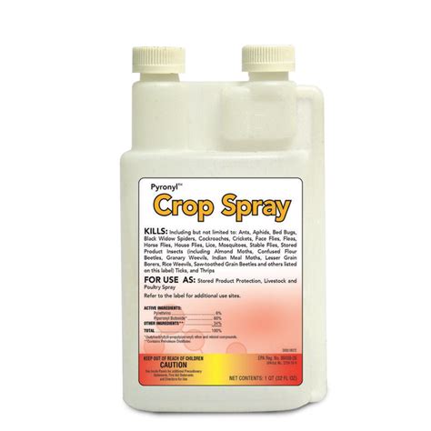 Pyronyl Crop Spray 6 X 1 Qt Insects Pestweb By Veseris