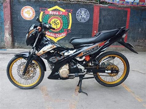 Suzuki Raider 150 2021 For Sale Used Philippines