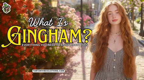 What Is Gingham Everything You Need To Know About This