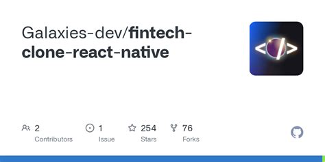 Fintech Clone React Native Package Json At Main Galaxies Dev Fintech