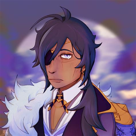 Kaeya T By Zrjpeg On Newgrounds