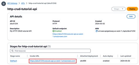 자습서 lambda 및 dynamodb를 사용한 crud api 구축 amazon api gateway