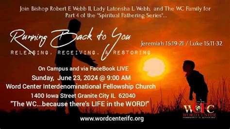 Bishop Robert E Webb Ii Posted On Linkedin