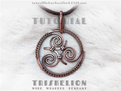 Wire Wrapped Heart Pendant Tutorial Download Pdf Wire Wrap