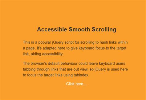 20 Jquery Scrolling Effects