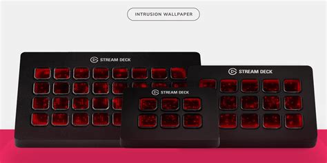 Intrusion Stream Deck Screensaver Milkpacktv