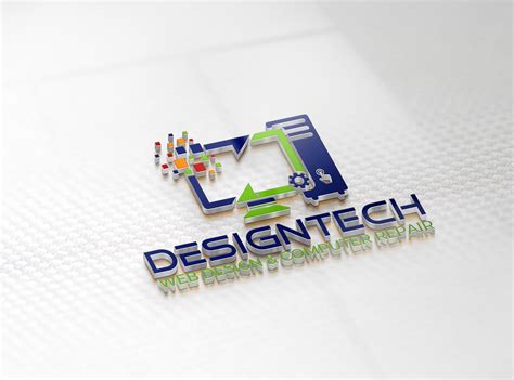 Computer Logo Tech Logo Design On Behance