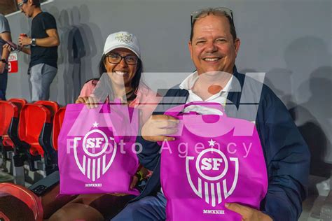 Palco De La Fpf Concacaf W De Ae Sports Images
