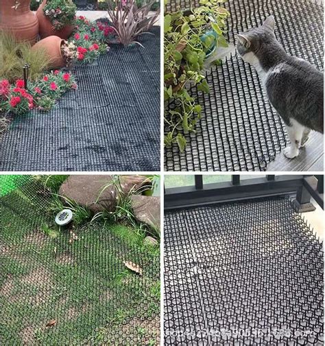 Защитная сетка отпугиватель от кошек ограждение от животных купить на Ozon по низкой цене