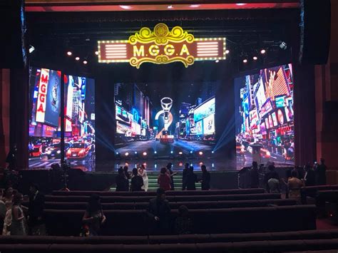 Malaysia Golden Global Awards 2018 Klcc Plenary Hall Cnl Audio Synergy