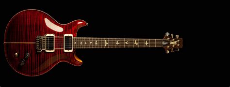 PRS Santana Retro 10 Top Custom Color Fire Red Wrap 2012 Gitarren Total