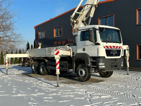MAN X EURO POMPA DO BETONU CIFA K XZ M Truckport