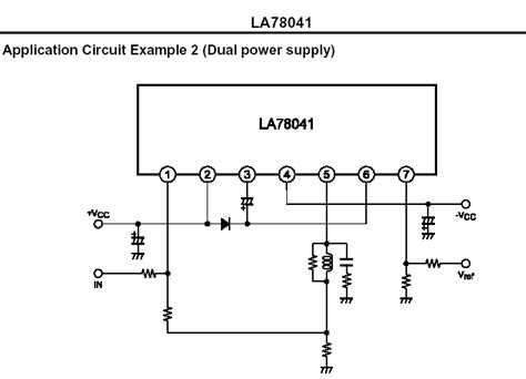 La78141 Datasheet Meta Search