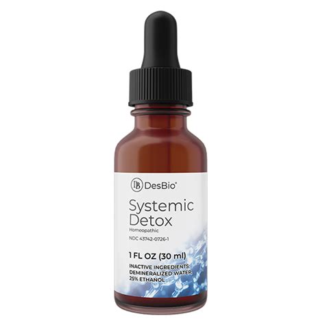 Systemic Detox Dbscript