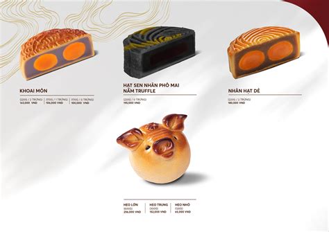 Hạt sen nhân phô mai nấm truffle Hỷ Lâm Môn