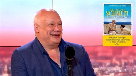 Éric Emmanuel Schmitt Nous Emmène En Grèce Antique Dans Son Roman La