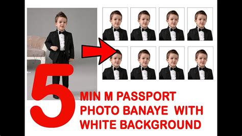 White Background Passport Size Picture With Name Tag At Mack Ralph Blog