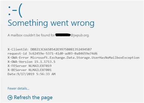 Email Something Went Wrong Issue Computers Tablets