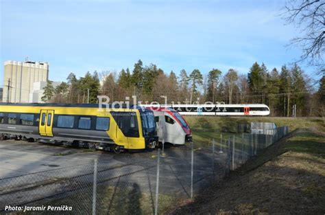 FLIRT H2 Prototype On Test Railvolution