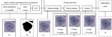 Figure 1 From A Novel Method Of Cervical Cell Image Segmentation Via
