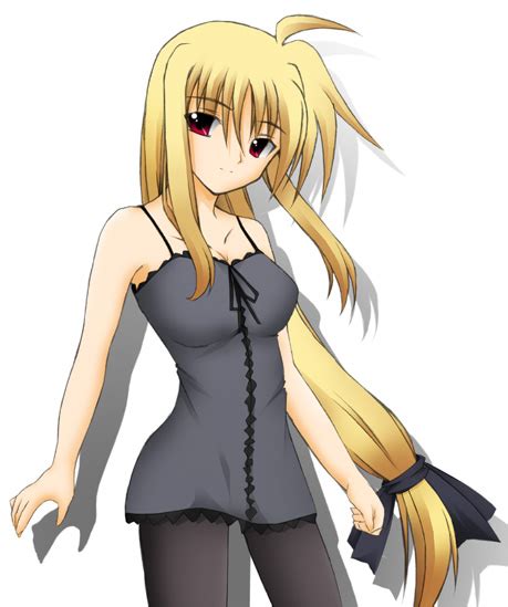 Fate Testarossa Lyrical Nanoha And 1 More Drawn By Haganefullmetal