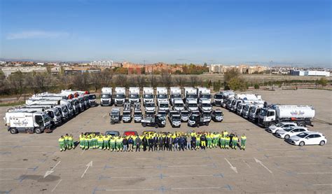 Torrejón De Ardoz El Ayuntamiento Implementa El Servicio De Limpieza