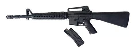 Rifle Airsoft Vigor M16 Small 223 A6 Resorte 6 Mm Bbs En Venta En San Miguel Bs As G B A Norte