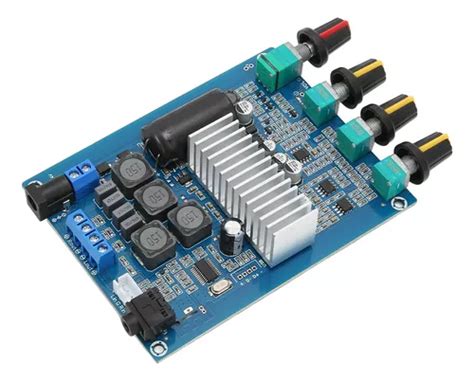 Placa Amplificadora Digital De Sonido Bluetooth 42 De Doble Cuotas