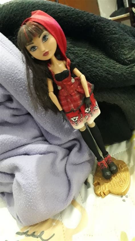 Boneca Ever After High Cerise Hat Tastic Brinquedo Ever After High