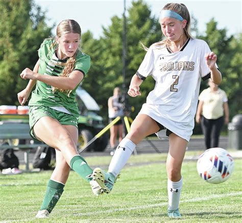 Girls Soccer Notes Botkins Ties Anna 1 1 Sidney Daily News