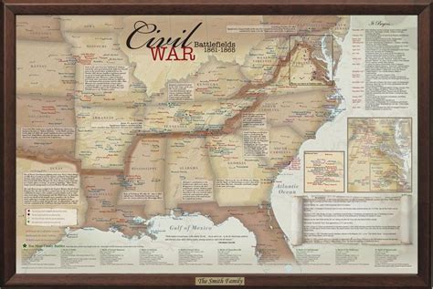 Civil War Route Maps