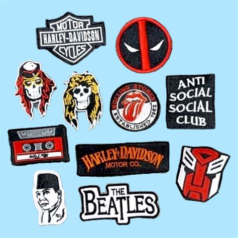 Jual Patch Bordir Patch Soekarno Patch Kaset Patch Emblem Bordir Logobordir Shopee Indonesia