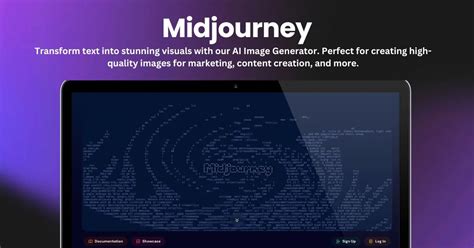 midjourney ai art generator tool for stunning visuals and creators