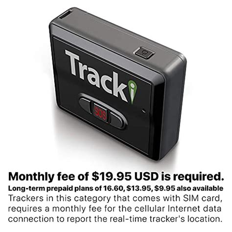 Tracki Model G LTE Mini GPS Tracker Magnetic Unlimited Distance US Worldwide For