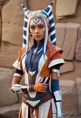 Ahsoka Tano Cosplay Face Swap ID 2771978
