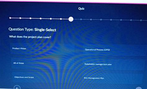 Quiz Question Type Single Select What Does Studyx