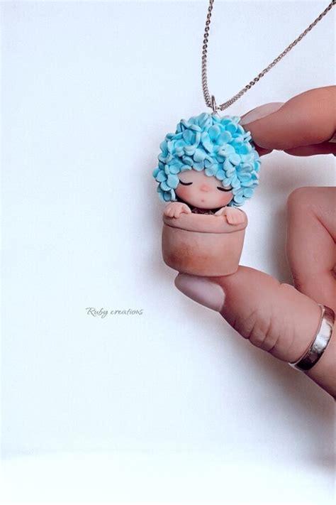 Handmade Clay And Yarn Creations Ruby Creations