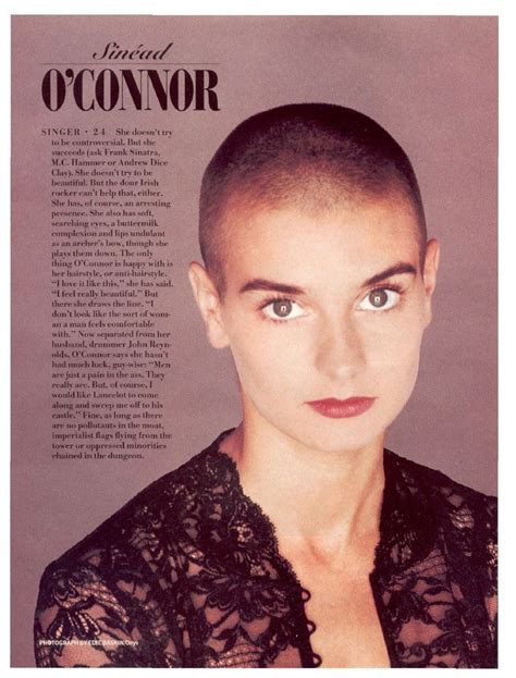 Sinead Oconnor Sinéad Oconnor Connor Singer