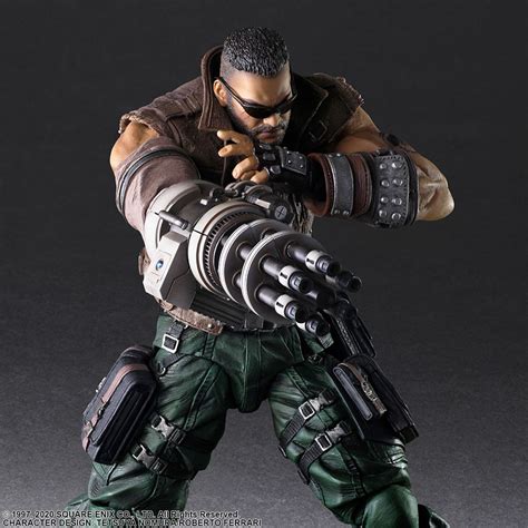 Figurine ArticulÉe Barret Wallace Ver 2 Final Fantasy Vii Remake