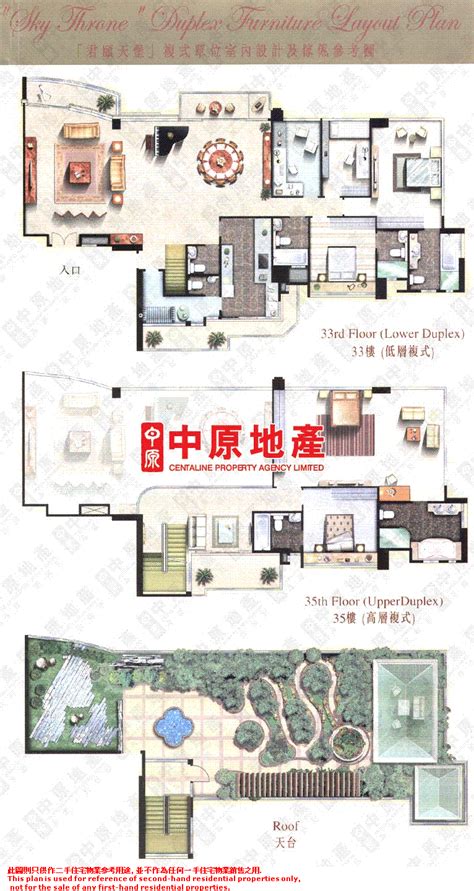 中原數據 何文田京士柏 君頤峰 6座 的平面圖