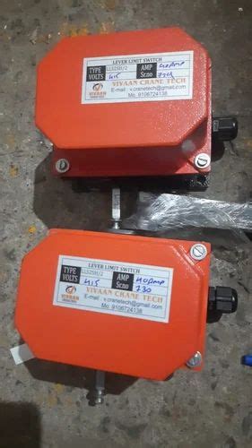 Lever Limit Switch At Rs 1800piece Eot Crane Lever Limit Switch In