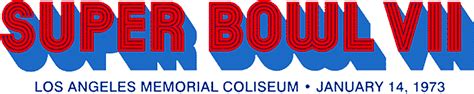Super Bowl Vii Logopedia Fandom