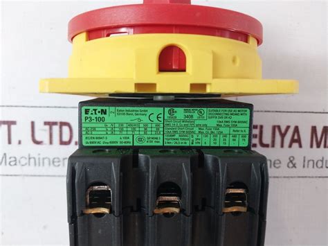 Eaton P Ea Svb Main Switch Aeliya Marine