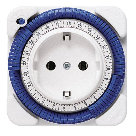 Theben 260030 Timerpower Strip Analogue 24h Mode 3500 W Ip20