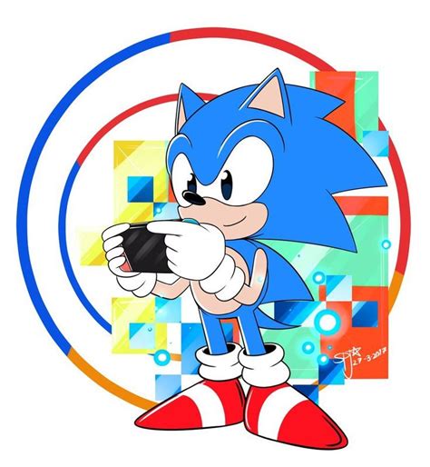 Sonic Sonic The Hedgehog Classic Sonic
