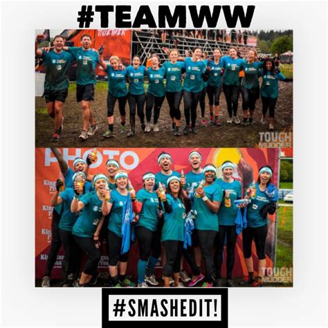 Simon Booth Liddle On Linkedin We Did Something Amazing This Weekend At Ww Uk 12 Of Us Took