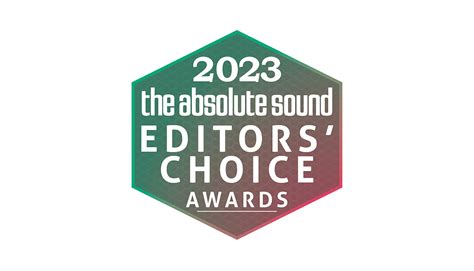 Absolute Sound Magazine 2023 Editors Choice Awards Ch Precision