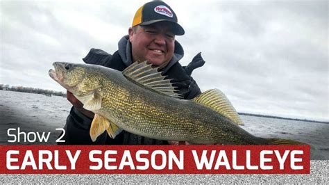 Early Season Walleye Anglingbuzz