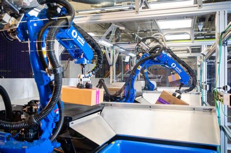 ambi robotics launches most configurable high speed robotic parcel